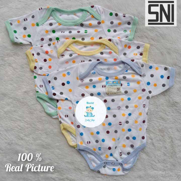 Jumper bayi lengan pendek SNI jumper bayi baru lahir jumper baby unisex ... Jumper bayi lengan pendek SNI jumper bayi baru lahir jumper baby unisex ...