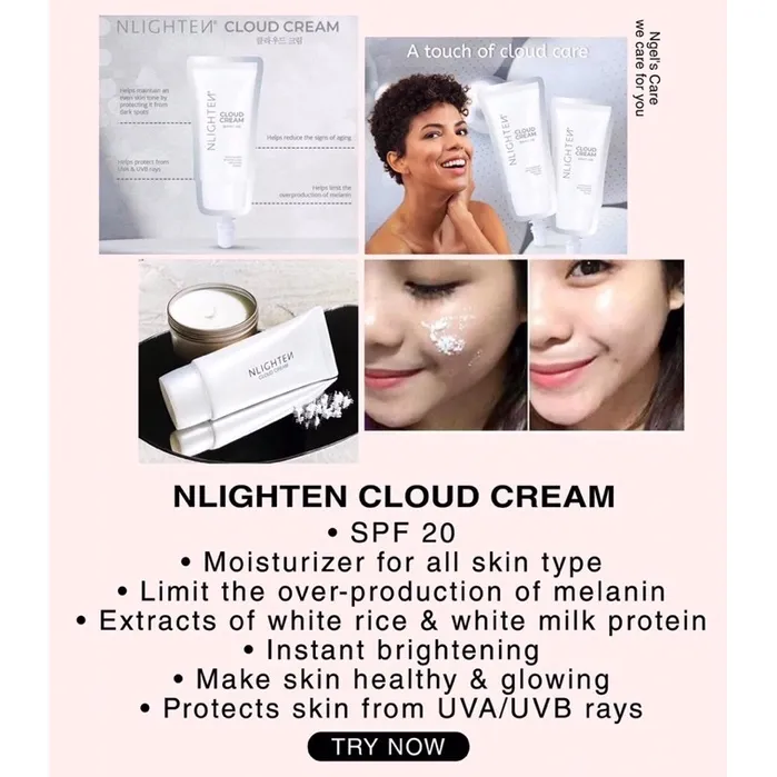 Nlighten Cloud Cream (30g) | Lazada PH