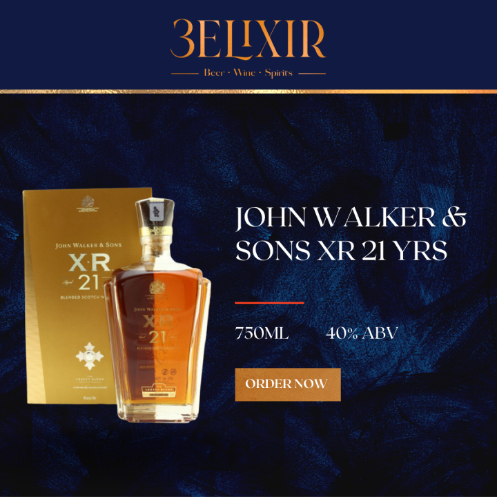 John Walker & Sons XR 21 Years 750ML | Lazada Singapore