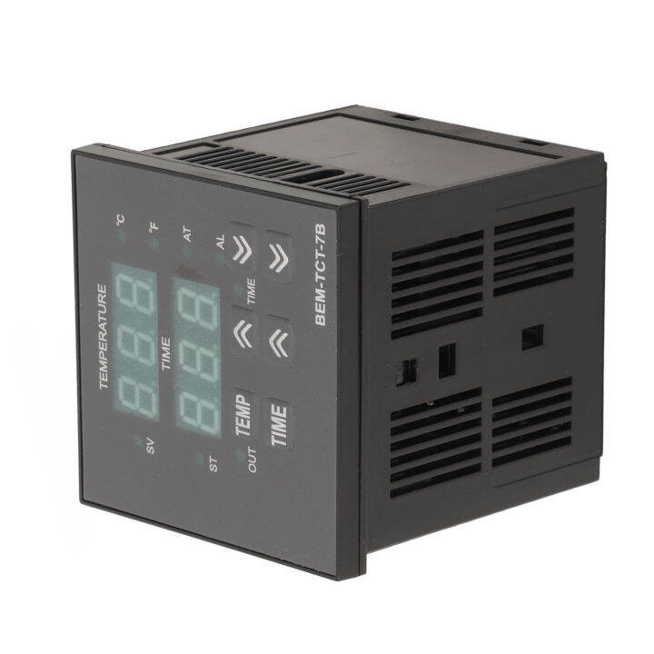 Temperature Controller, 100‑240V K Type Input Thermostat for Heat Press ...