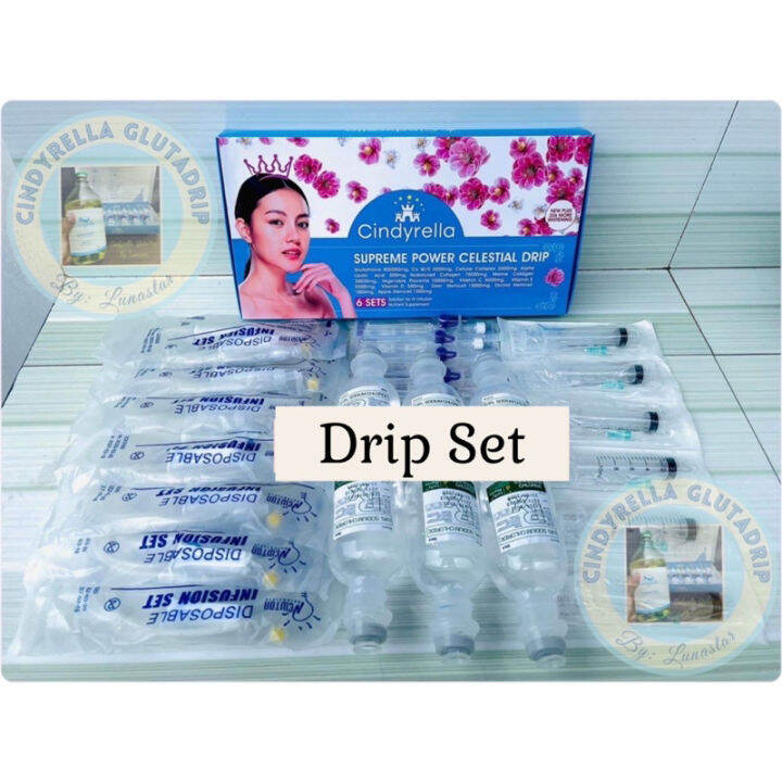 Cindyrell Supreme Power Celestial Drip (Complete Set) | Lazada PH
