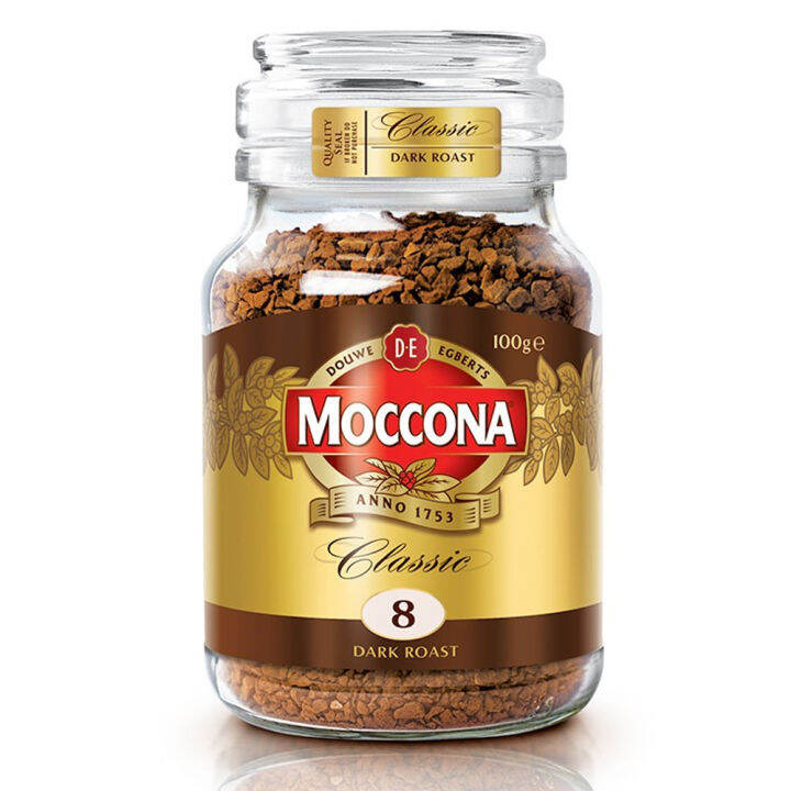 Moccona Classic Dark Roast Freeze Dried 8 Coffee 100g – TDR001 | Lazada
