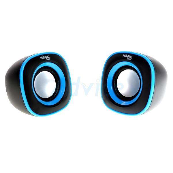 Magictech ลำโพง (2.0) SP-219 (Blue) | Lazada.co.th