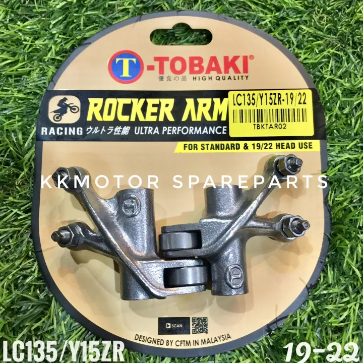 LAGENDA SRL/EGO / EX5 RACING / LC135/Y15ZR Y15 19/22 - TOBAKI ROCKER ...