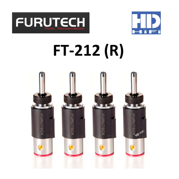 Furutech FT-212 (R) Banana Connectors | Lazada.co.th