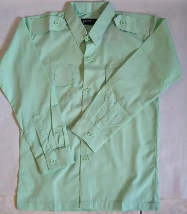 Baju Tunas Kadet Remaja Sekolah Lengan panjang /Uniform TKRS | Lazada