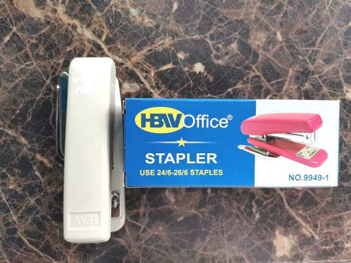 HBW Stapler with remover (BIG) | Lazada PH