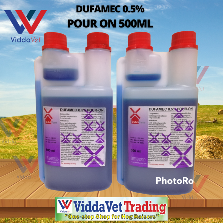 DUFAMEC 500ML 0.5% POUR ON BY VIDDAVET TRADING pang purga sa kalabaw at ... DUFAMEC 500ML 0.5% POUR ON BY VIDDAVET TRADING pang purga sa kalabaw at ...
