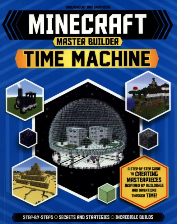 Minecraft Master Builder: Time Machine [Paperback] | Lazada.co.th