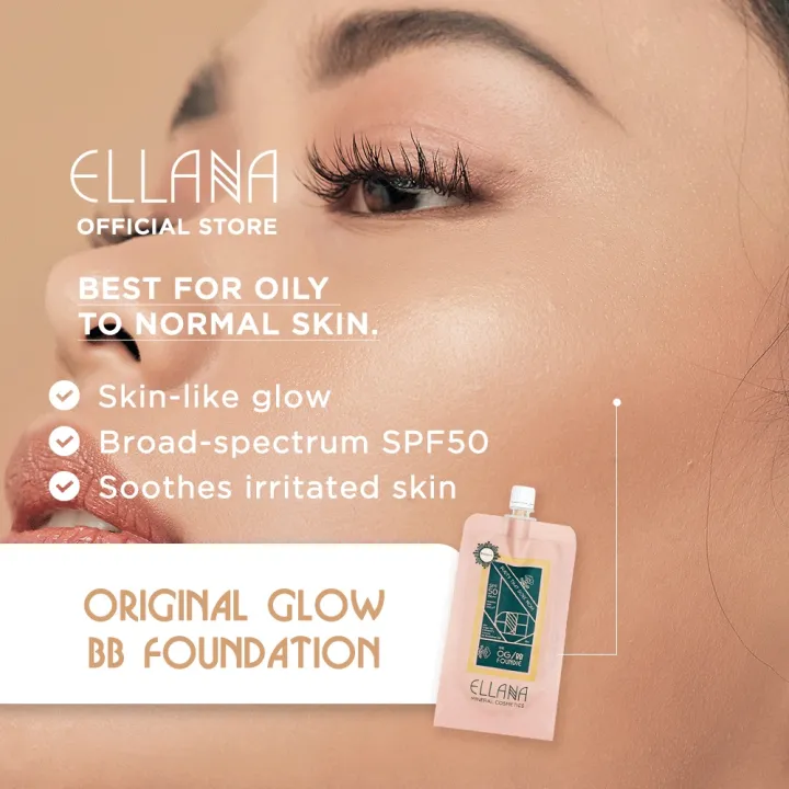 Clearance | Biscotti Original Glow BB Foundie With SPF50 Mineral ...