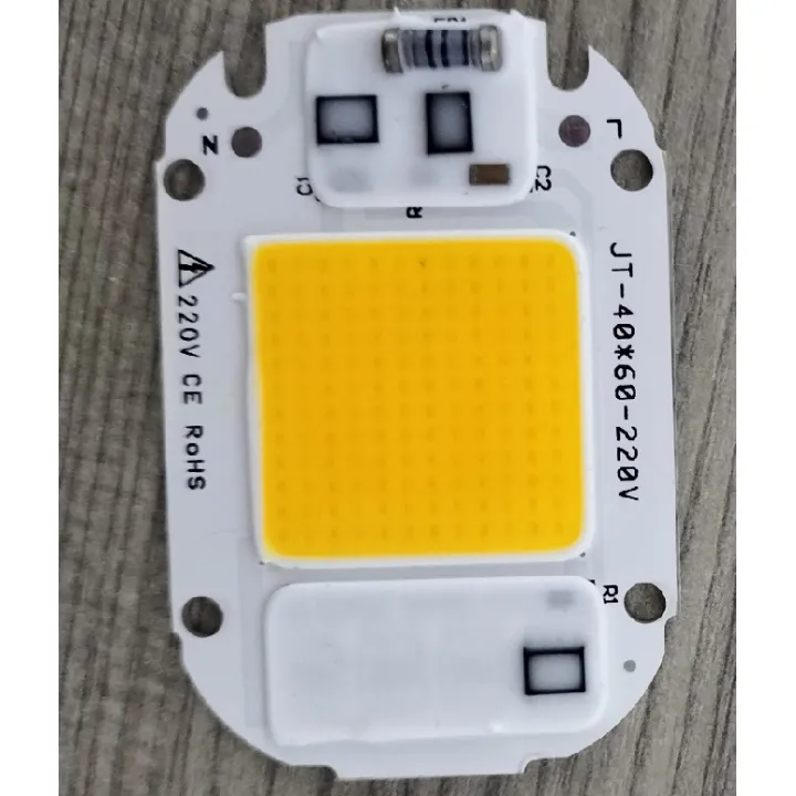 Arcomm Chip Lampu COB LED Floodlight Spotlight 220V 20W 3000~3500K ...