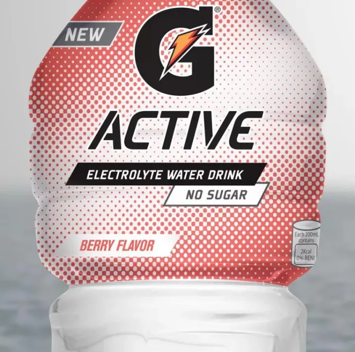 G Active Berry 500ml Sugar Free for Keto/ Low Carb/ Diet Gatorade | Lazada PH