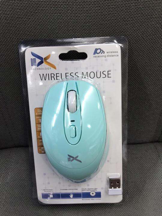 DMX WIRELESS OPTICAL MOUSE MS-D20 with ON/OFF SWITCH [READY STOCK] | Lazada