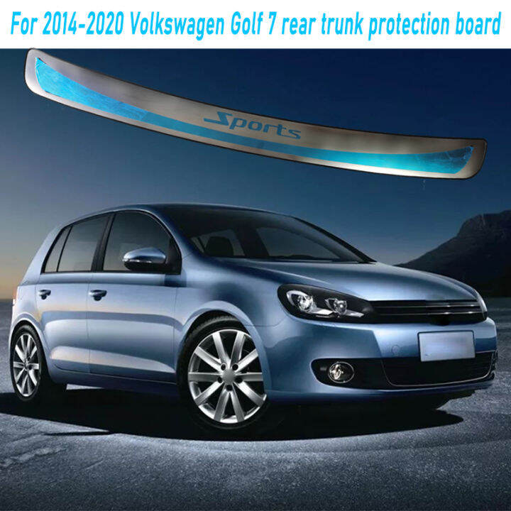 Car Accessories For Volkswagen VW Golf 7 Rear Guard 2014-2020 Car Trunk ...