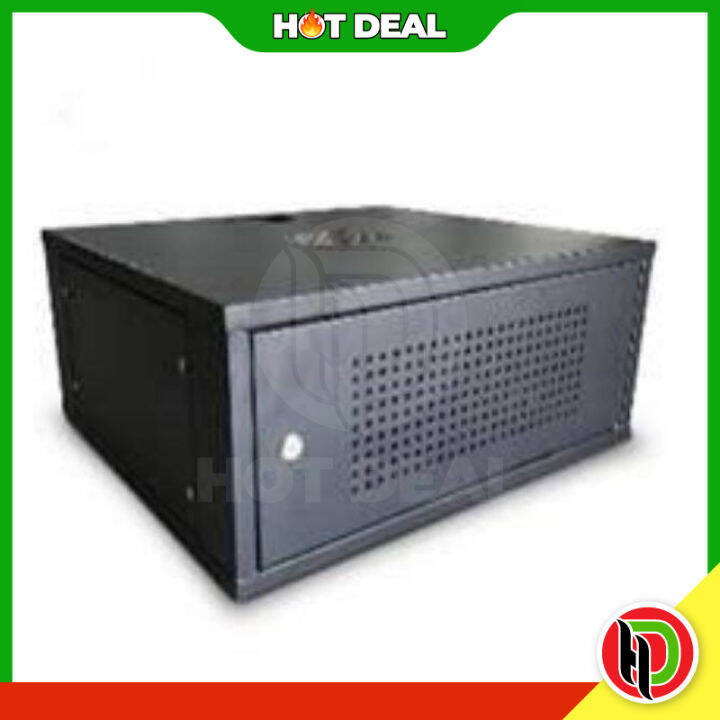 Hotdeal RACKIT 19" 6U Equipment & Server Wall Mount Rack ( Perforated ...