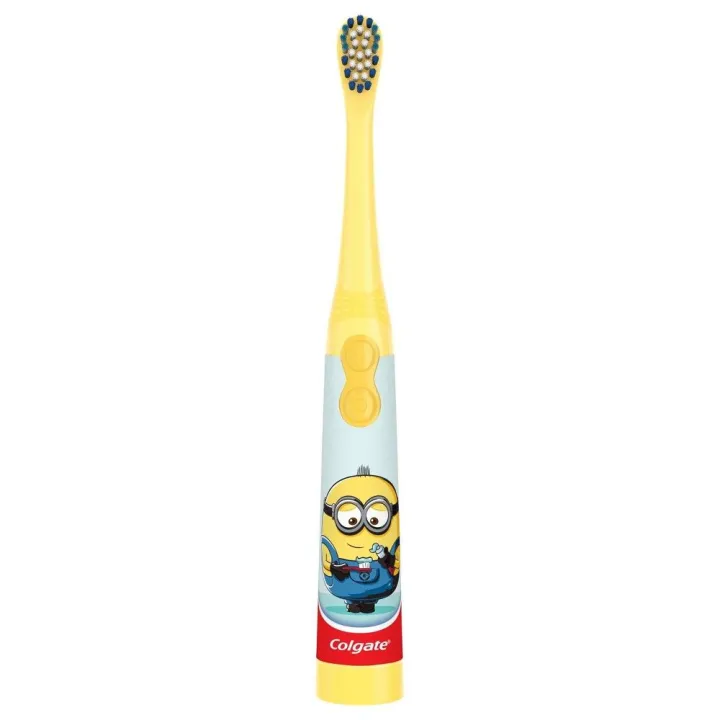 Colgate Kids Minions Battery Electric Toothbrush | Lazada PH