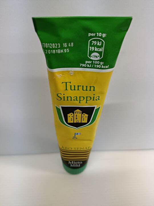 Mustard Soft, Turun sinappi mieto, 125 g | Lazada.co.th