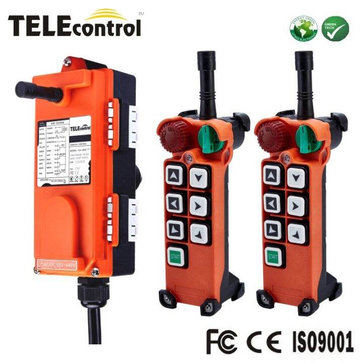 Uche Telecontrol F21-E2 on/off magnetic switch 6 single step push ...