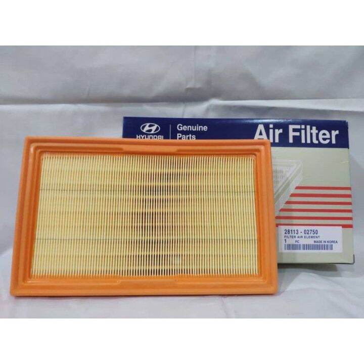 HYUNDAI INOKOM ATOS 1.1 AIR FILTER 28113-02750 | Lazada