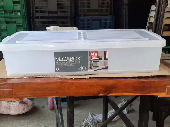 40L Underbed Storage box Megabox | Lazada PH
