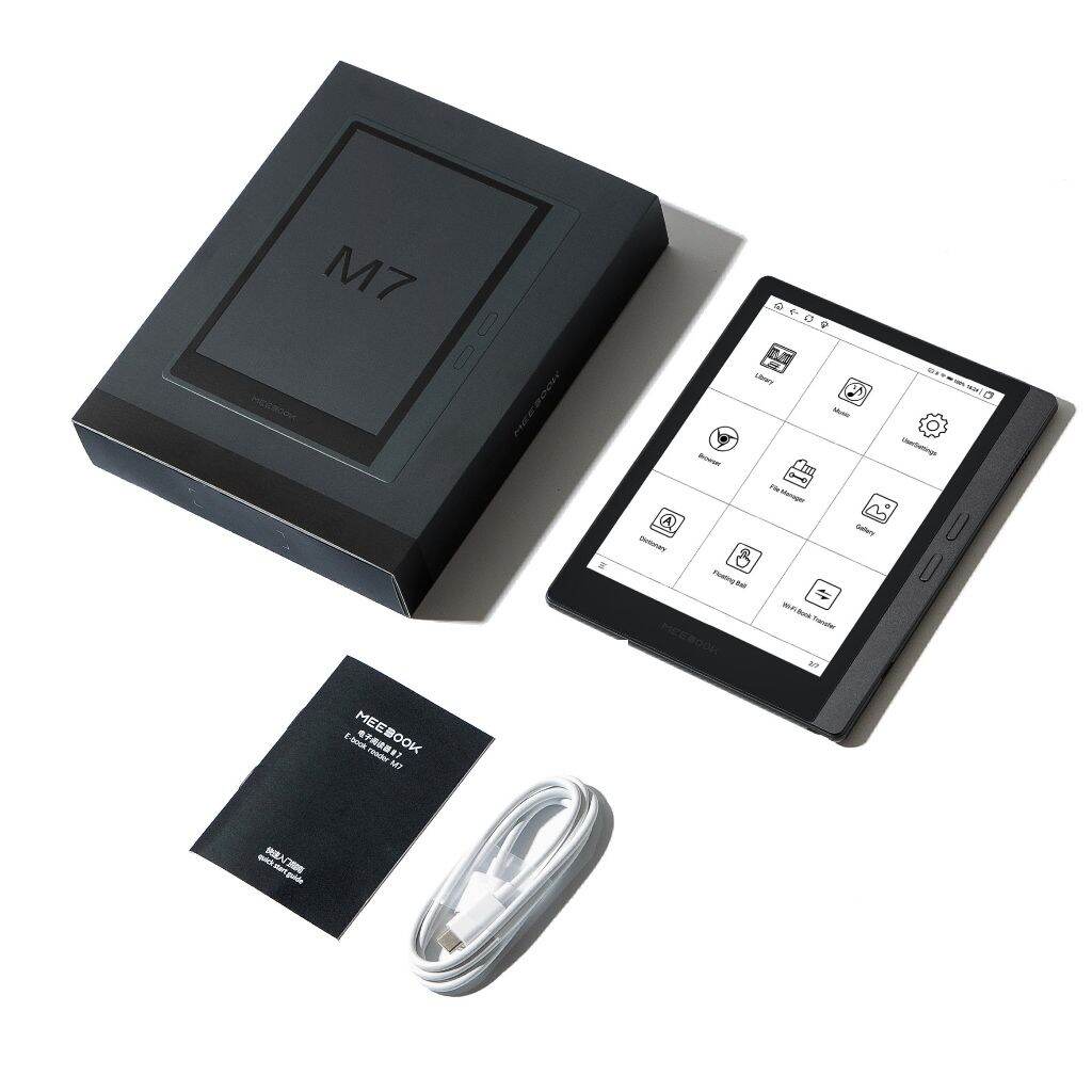 Meebook M7 eBook Reader 2023 Edition - New 7 Eink (Android 11 / Micro ...