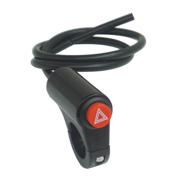 Motorcycle Switch Hazard Light Switch Button Electric Vehicle Double ...