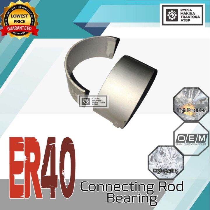 Connecting Rod Bearing Std ER40 PSM and ELL Brand | Lazada PH