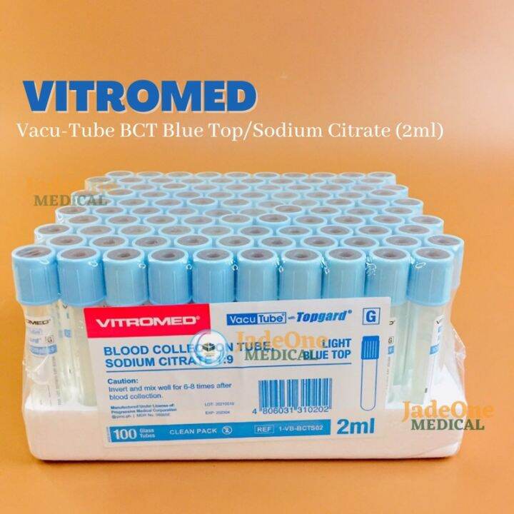 BEST SALE!! Blood Collection Vacuum Tubes (Sodium Heparin Plain Gel Clot ) VITROMED | Lazada PH