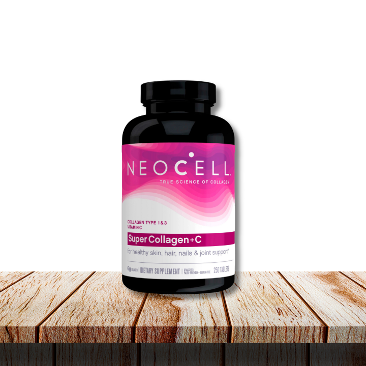 ORIGINAL Neocell Super Collagen+C, Biotin Type 1 and 3, 6000mg plus ...