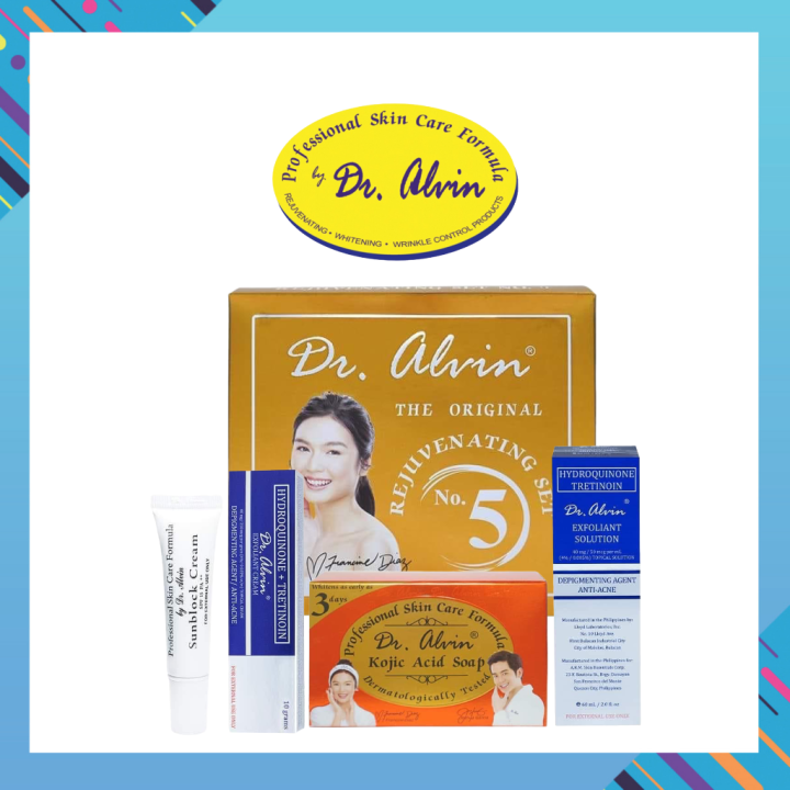 Dr. Alvin Rejuvenating Set No. 5 | Lazada PH