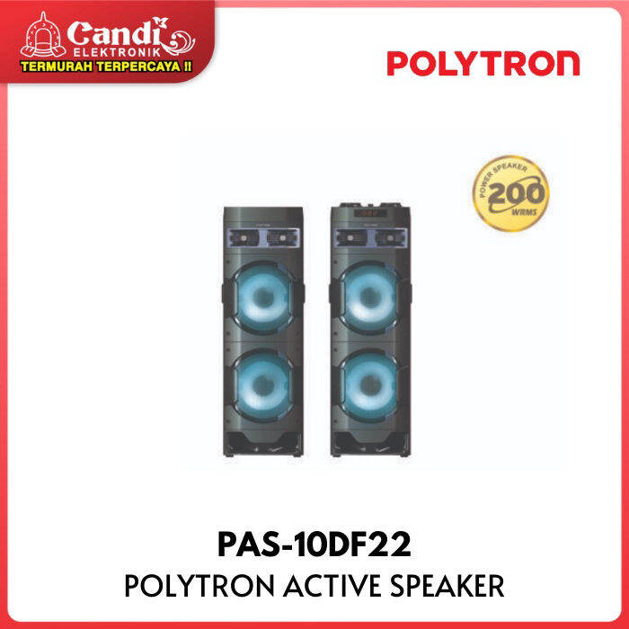 POLYTRON Speaker Active PAS-10DF22 | Lazada Indonesia