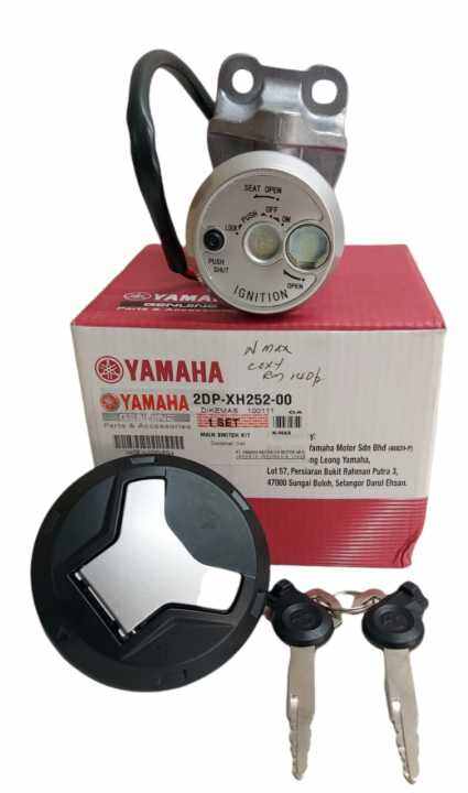 Indon Yamaha NMAX 155 NMAX155 Main Switch Set Ignition Lock Security ...