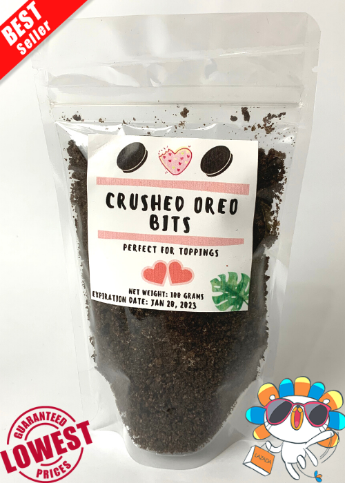 JUNE 20 2024 EXPIRY Premium Crunchy Crushed Oreo Cookies for toppings ...