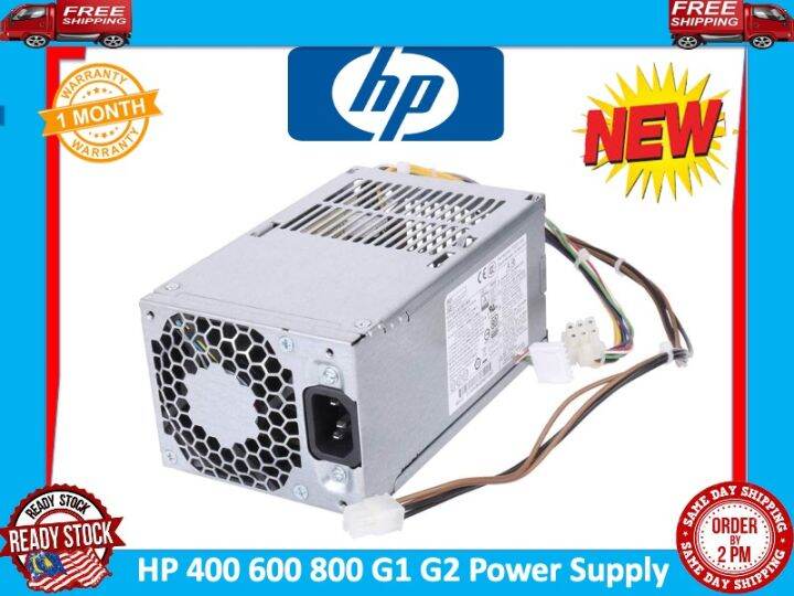 New HP ProDesk 400 600 800 G1 G2 SFF D12-240P1A PS4201-2HF PS-4241-2HF ...
