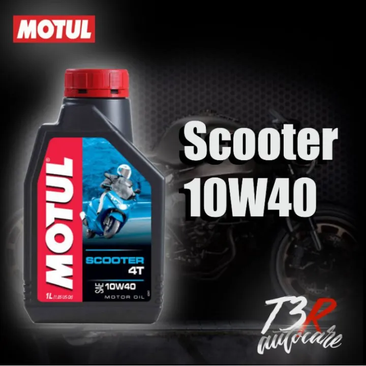 MOTUL Scooter 10w40 1L Mineral 4T Motor Oil | Lazada PH