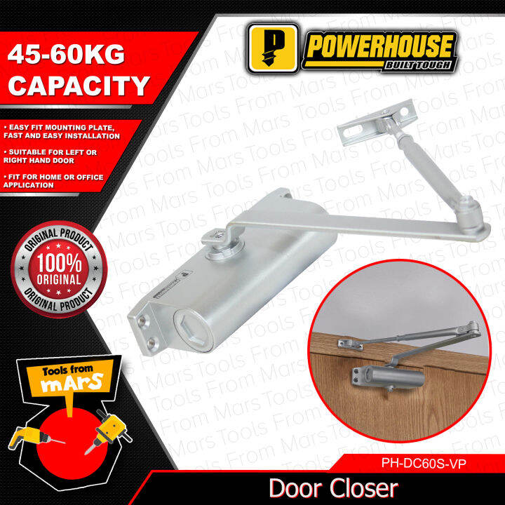 Powerhouse Door Closer Automatically / Automatic Door Closing ...