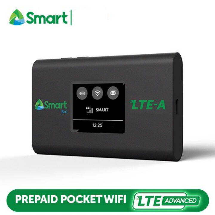 M271t Smart Bro Pocket Wifi LTE Advanced With Free 250 Voucher And Car Wifi Charger Boosteven ...