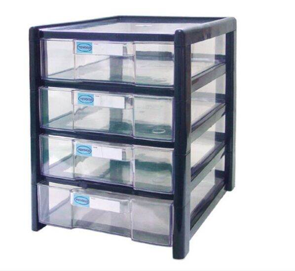 +A4 Size Desktop Drawer 4 Tiers Office Drawer / Laci Pejabat A4 TOYOGO ...