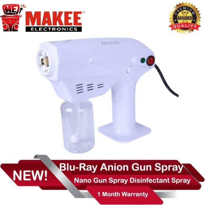 Nano Spray Gun Anion | Lazada PH