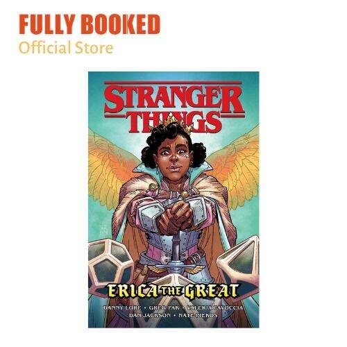Stranger Things: Erica the Great: Graphic Novel (Paperback) | Lazada PH