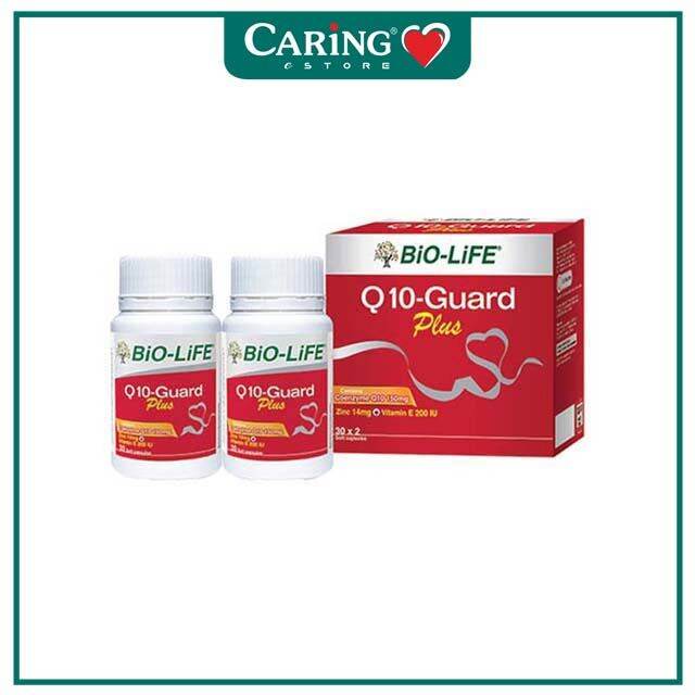 BIO LIFE COQ10 150MG GUARD PLUS 30X2 | Lazada