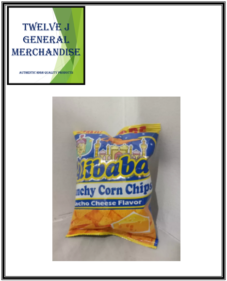 Alibaba Nacho Cheese 30g | Lazada PH