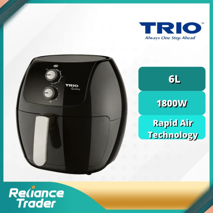 TRIO AIR HEALTHY FRYER (6L) TAF-960 | Lazada