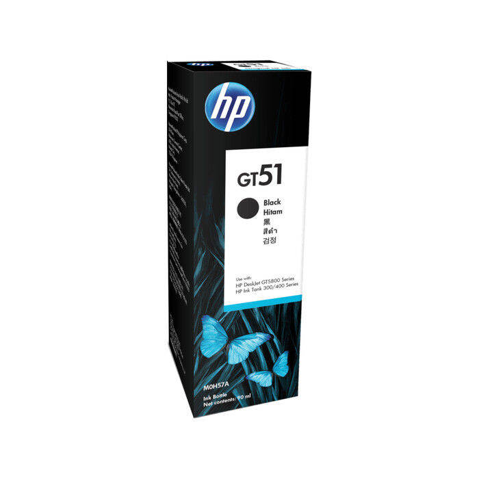 Paket Tinta HP GT 51 & GT 52 Series Ink Tank 415 310 315 115 GT Series ...
