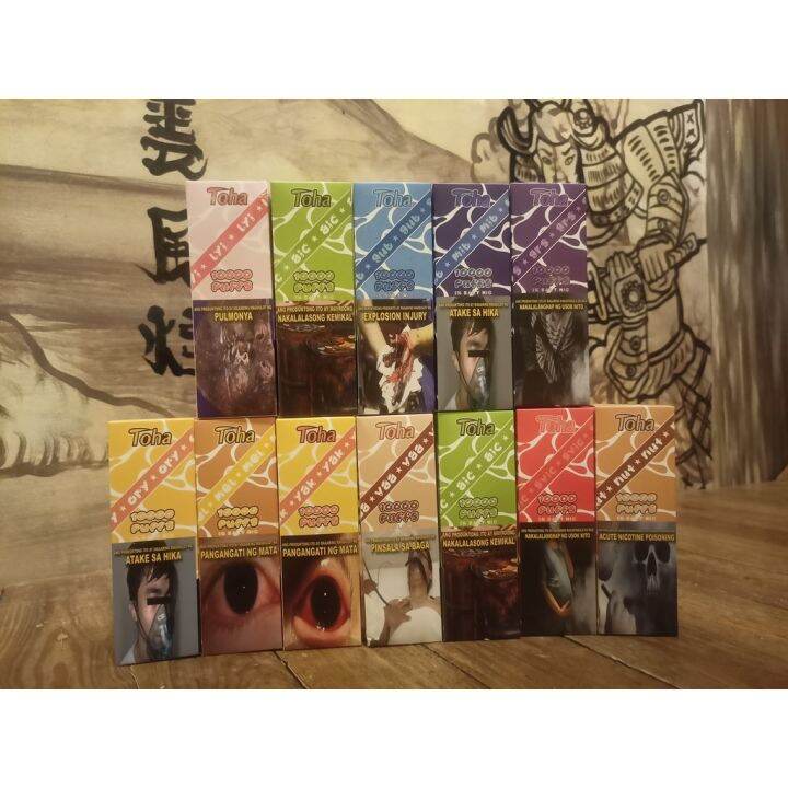 TOha 10000 dispoable kit | Lazada PH