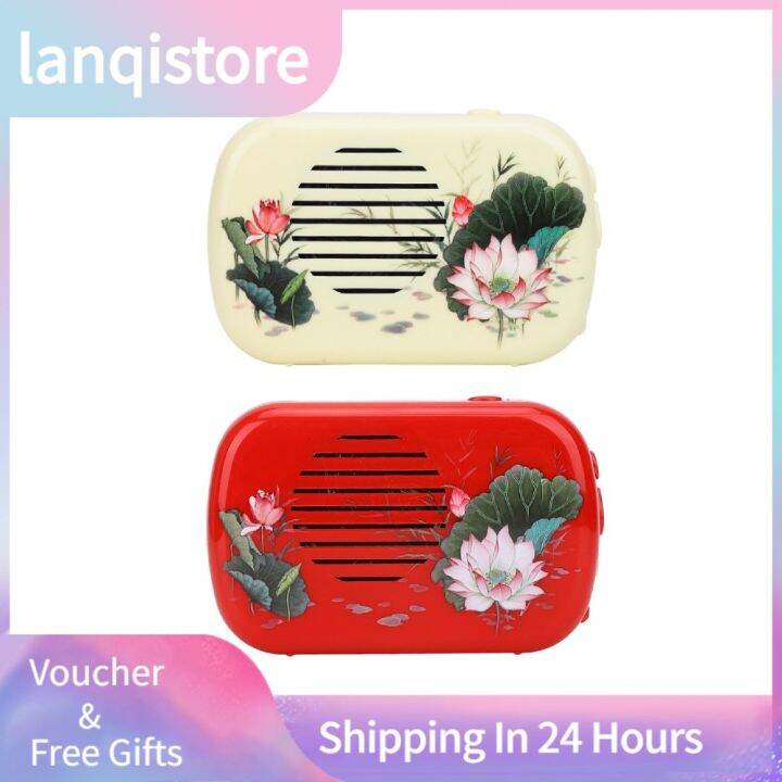 Lanqistore 22-in 1 Buddha Machine Buddhist Prayer Songs Playing Music ...