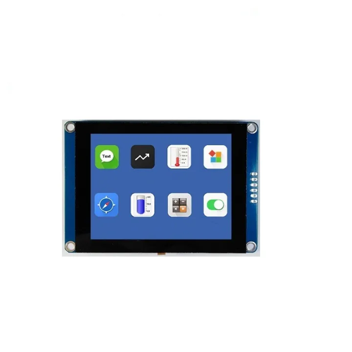 New 2.8" 3.5" 4.3" 5 inch HMI I2C IIC LCD Display Module Capacitive ...