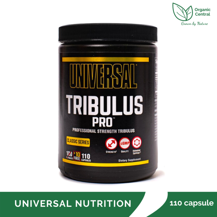 Universal Nutrition Classic Series Tribulus Pro 110 Capsules | Lazada PH
