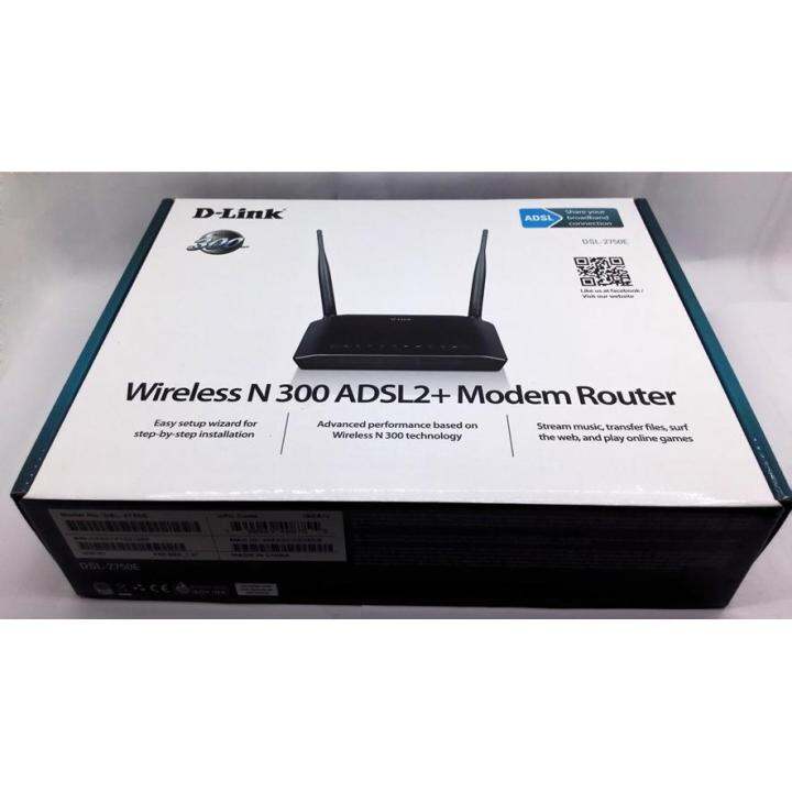N300 Wireless ADSL2+ 4-Port Wi-Fi Router | Lazada Indonesia