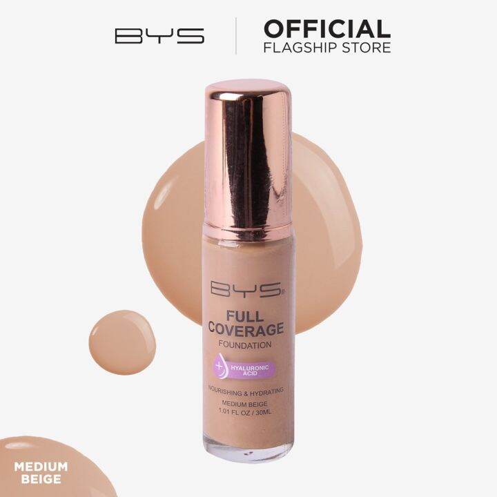 BYS Full Coverage Foundation | Lazada PH